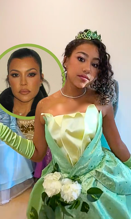 Kourtney responds to North comparisons