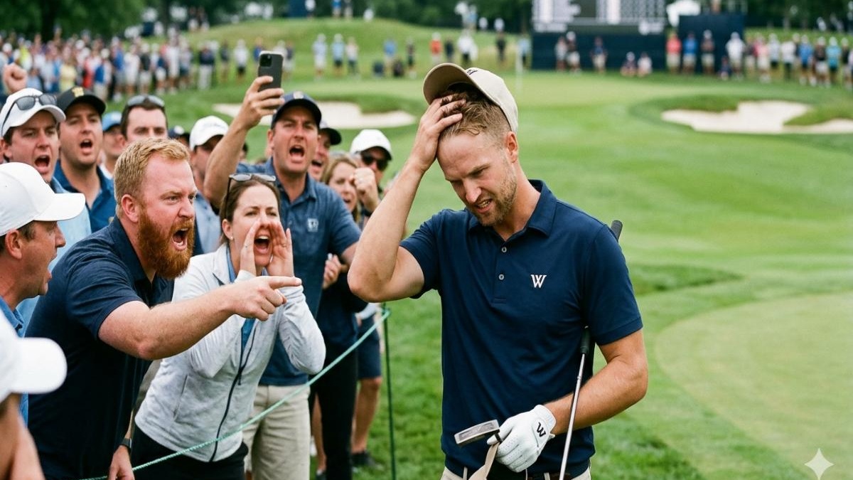 Wyndham Clark slammed by furious golf fans after ridiculous CJ CUP ...