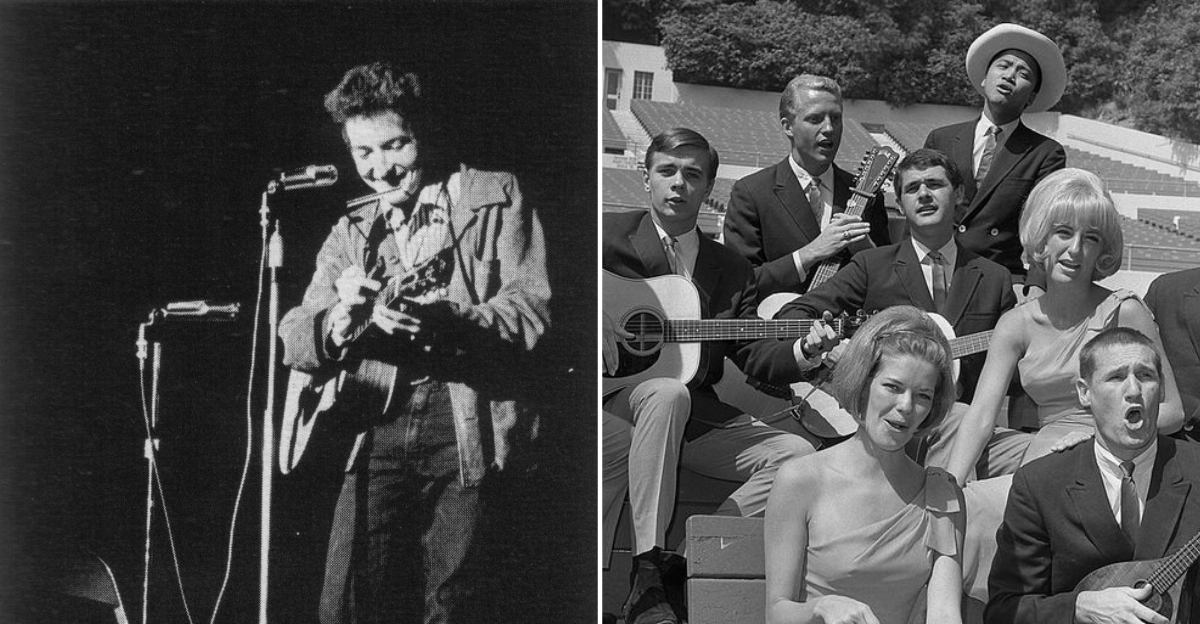 13 folk songs that captured the mood of America in 1963