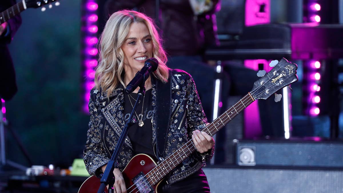 Sheryl Crow reveals her 5 favorite songs and their personal stories