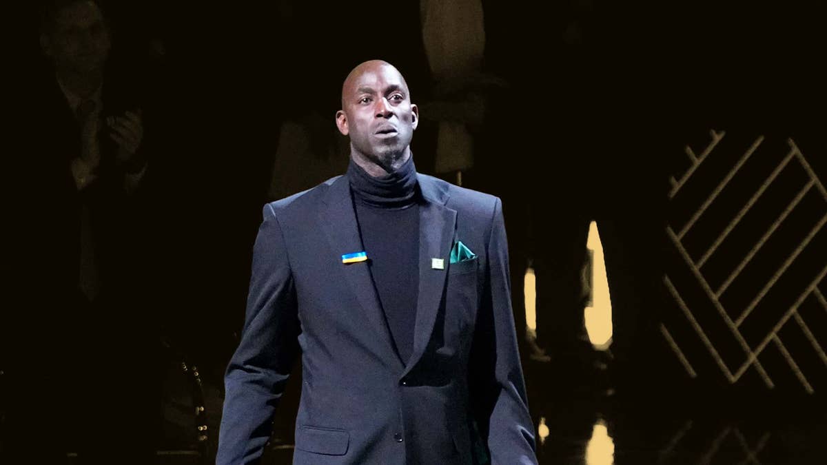 Kevin Garnett was devastated after his teammate died going home from ...