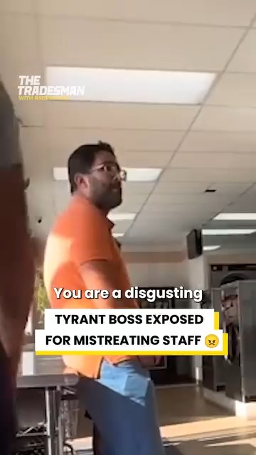 Tyrant boss exposed for mistreating staff
