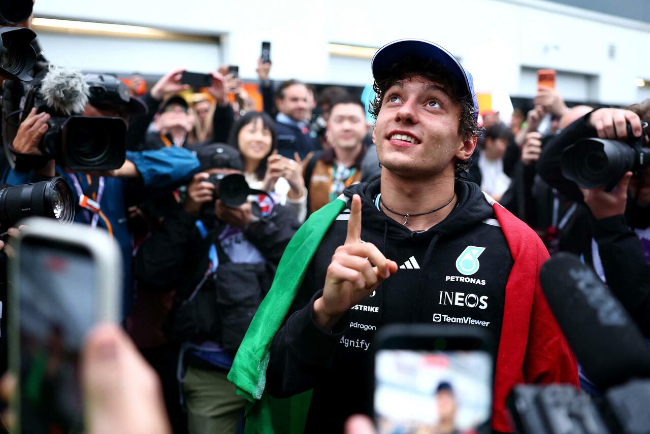 Kimi Antonelli, chi è il leader del mondiale di Formula 1: età ...