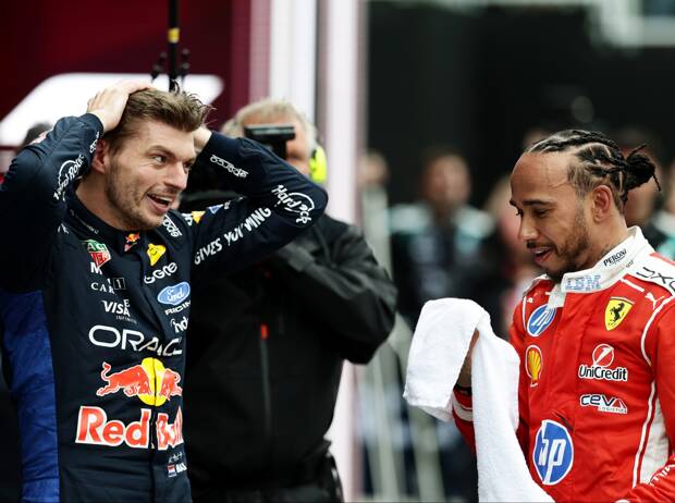 Hamilton und Verstappen begeistern Fans: Harmonie im Cooldown-Room