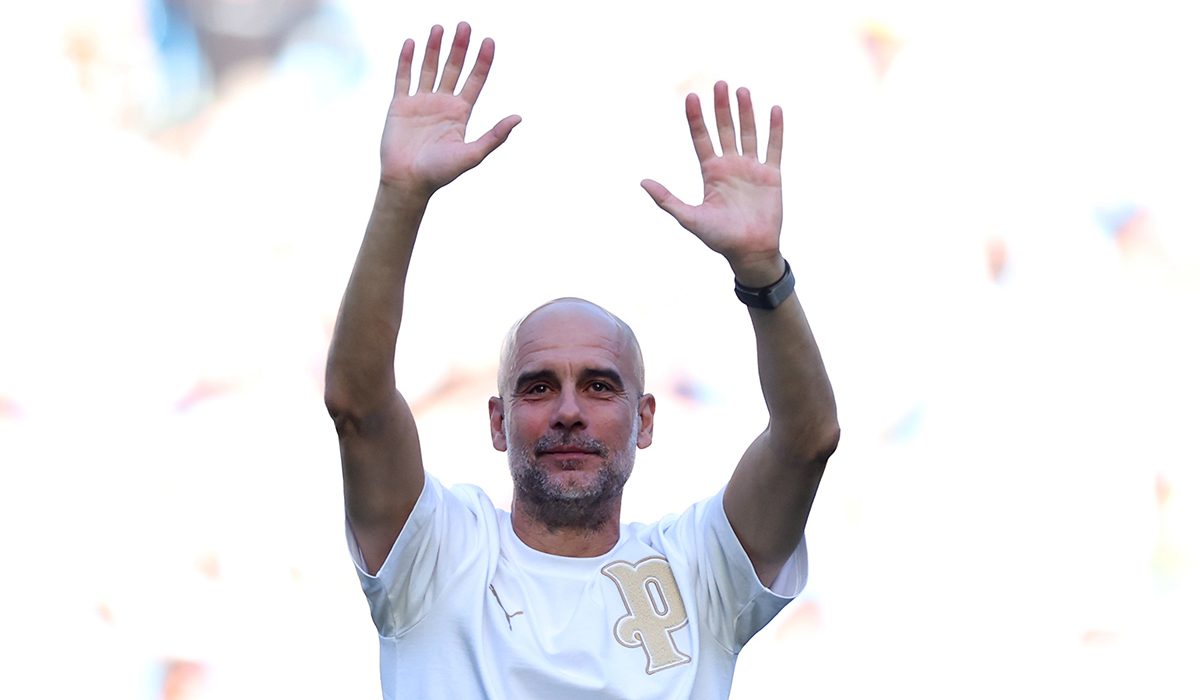 Pep Guardiola reconciles with estranged wife after final Man City match