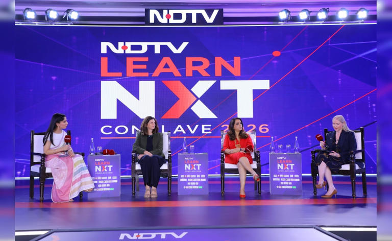 NDTV LearnNXT Conclave 2026 highlights: "NEP 2020 saw the widest ...
