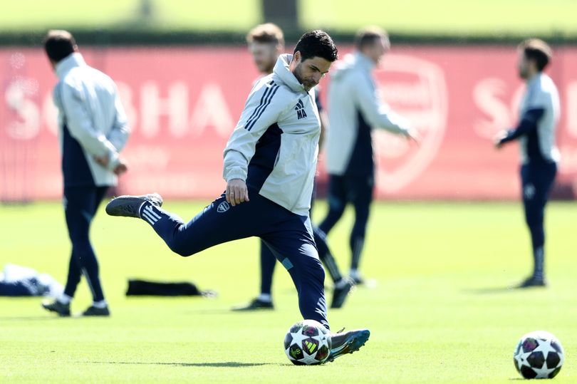 Arsenal final training week explained before Champions League final ...