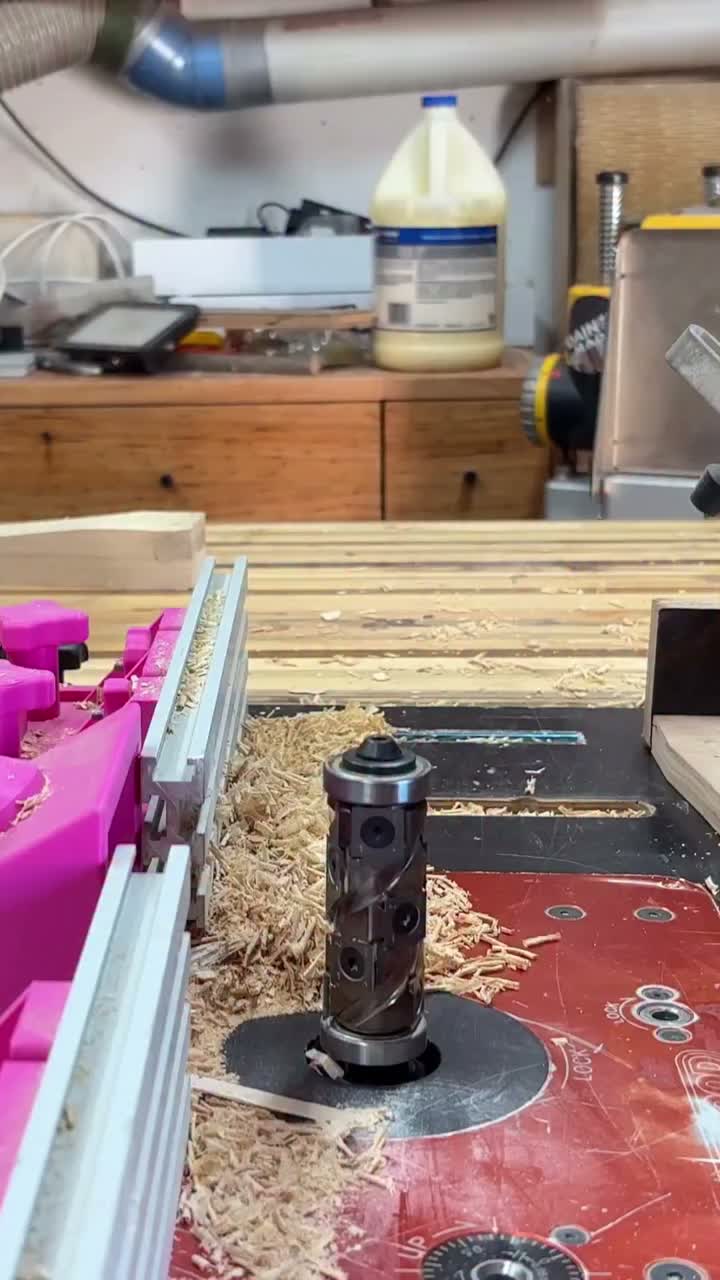 Watch me tackle this mini helical cutter