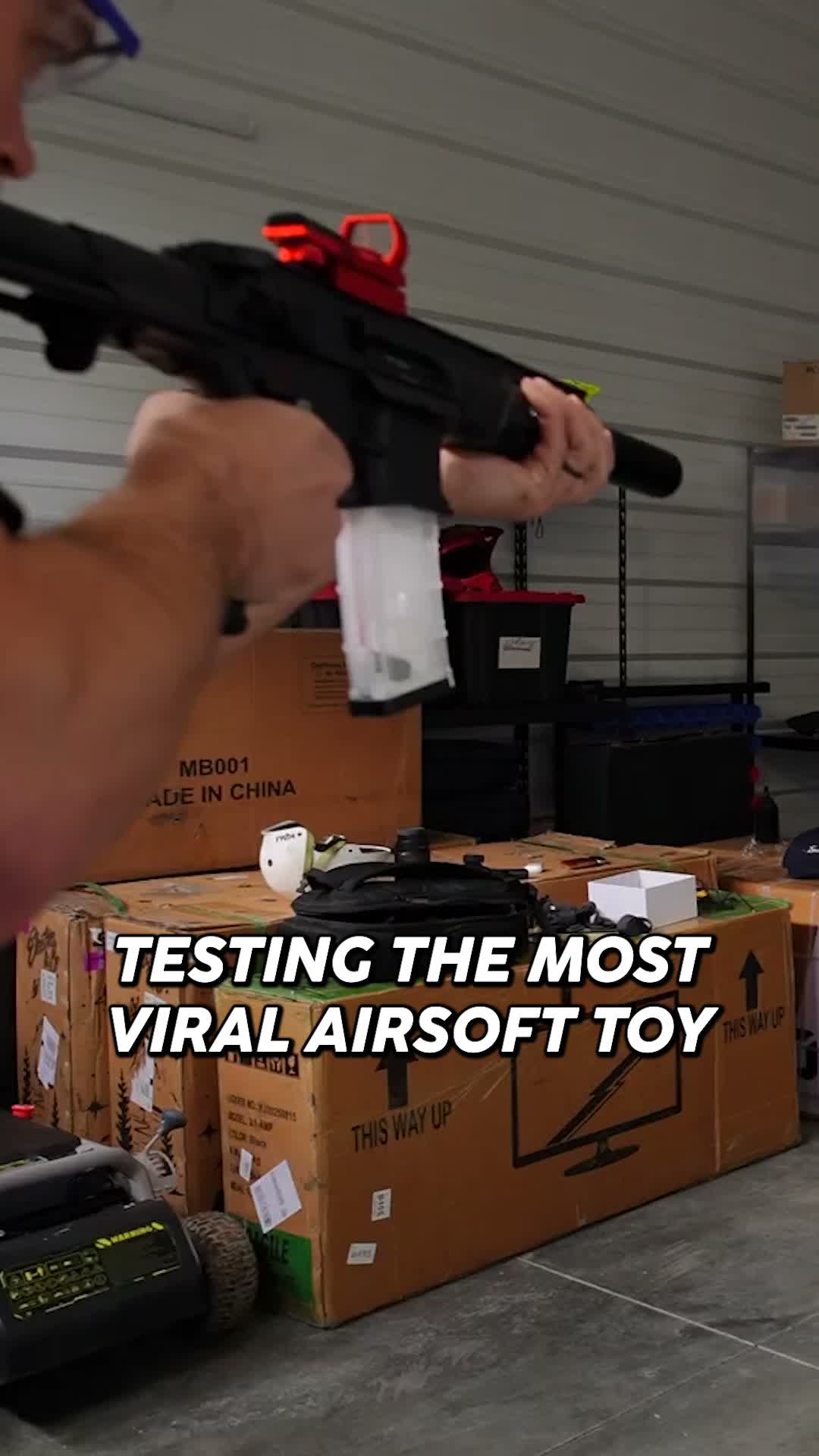 The most viral airsoft toy