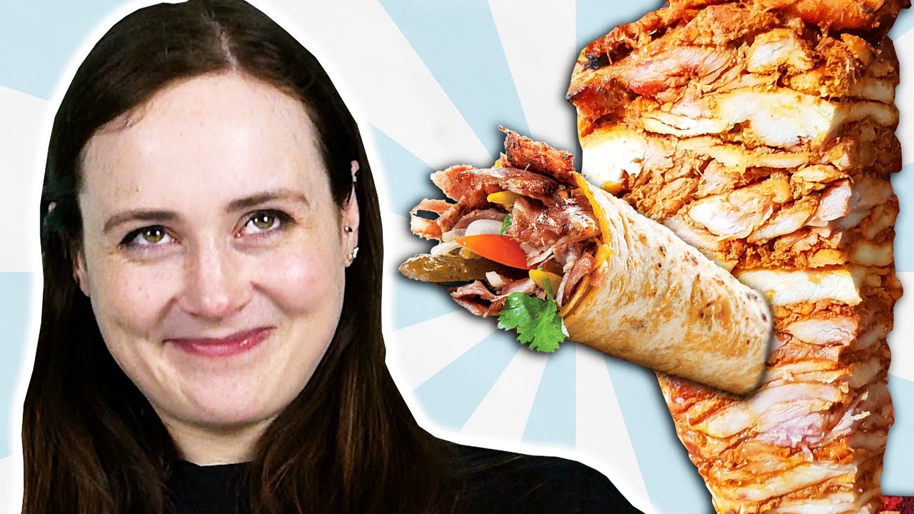 Irish people try döner kebabs