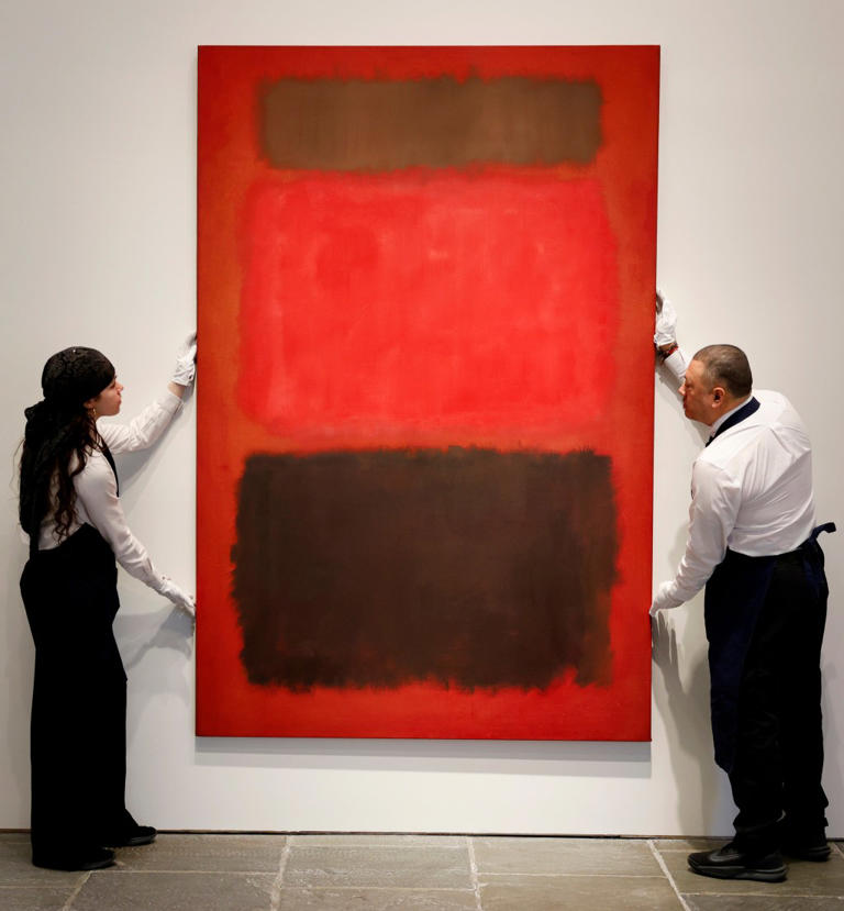 Artists making record sales again with $2.5B haul at auction for ...