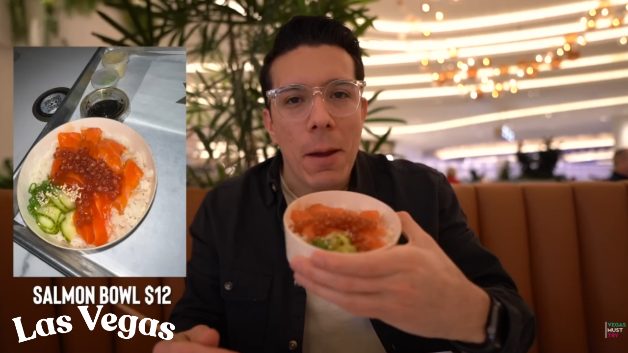 Las Vegas hotel dining the Promenade food hall experience