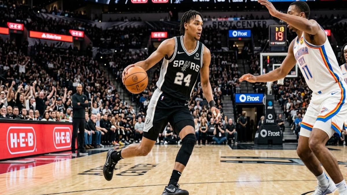 Spurs Strike Back: Devin Vassell Reveals San Antonios Physical Response ...