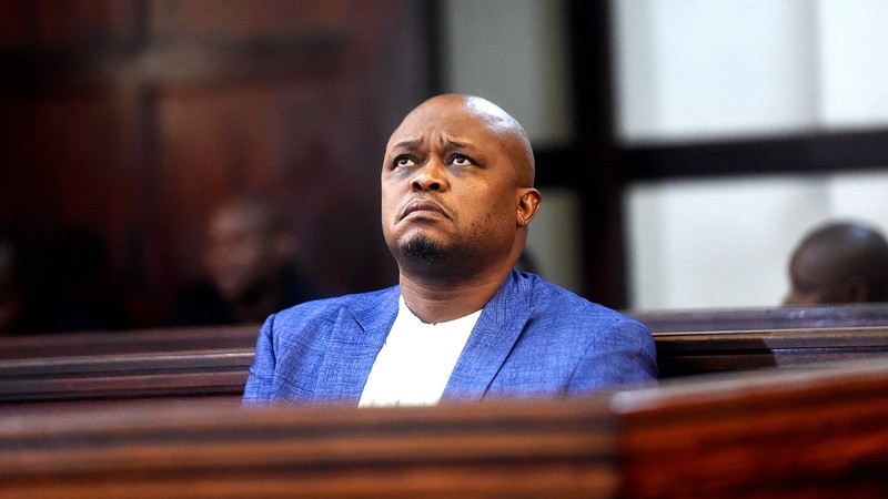 State: 'Witnesses saw him shoot his own car' in Mogotsi bail fight