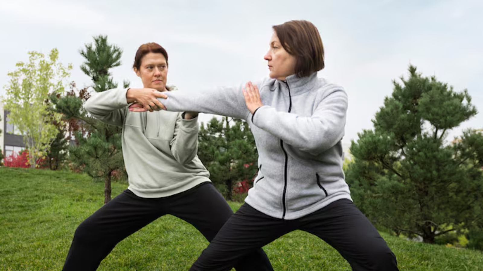 How tai chi walking helps seniors stay healthy and active