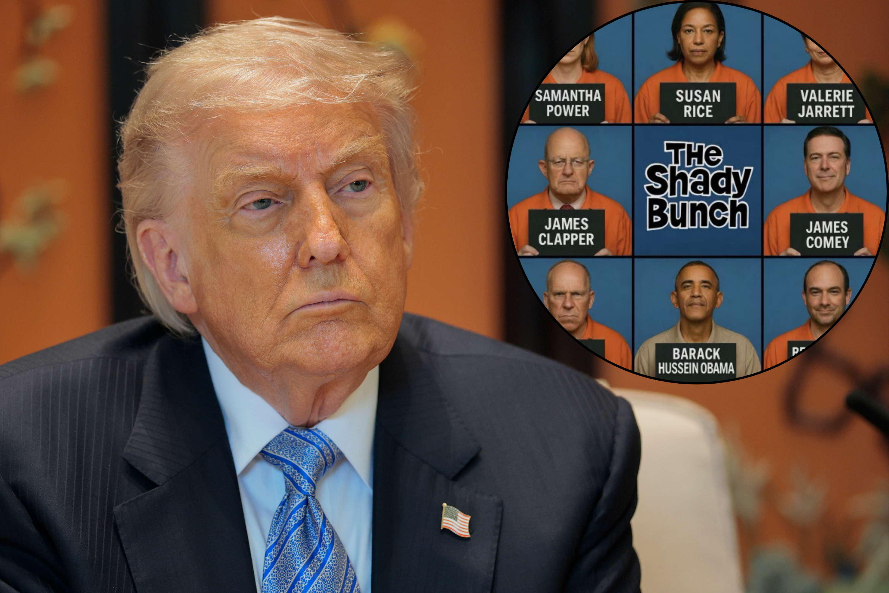 Trump’s latest Obama meme sparks fury