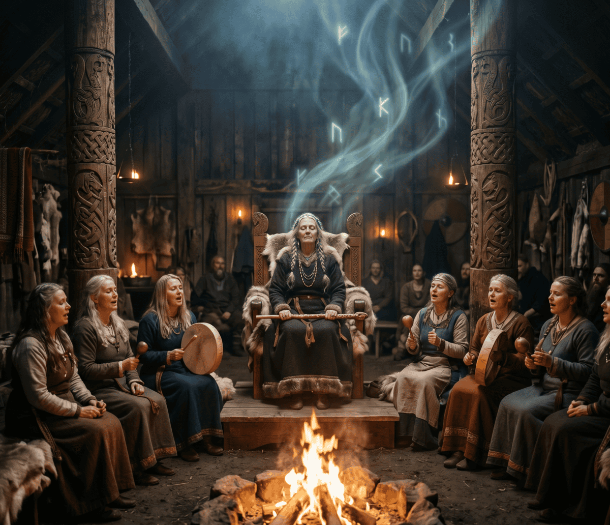10 things about Norse seidr magic practiced by Viking shamans