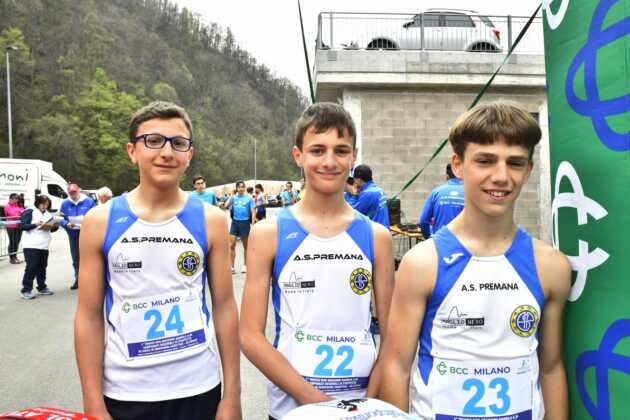 Corsa in montagna giovanile: quattro podi per i lecchesi a Prosto di Piuro