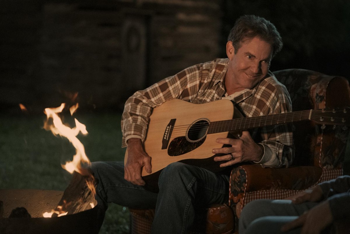'Imagine 2' star Dennis Quaid: It's never too late to seek redemption
