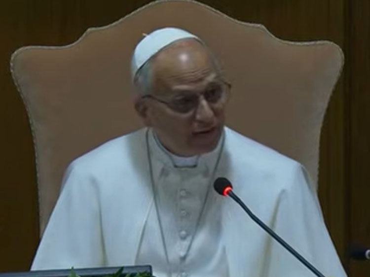 Pope Leo XIV: "Artificial intelligence needs to be disarmed"
