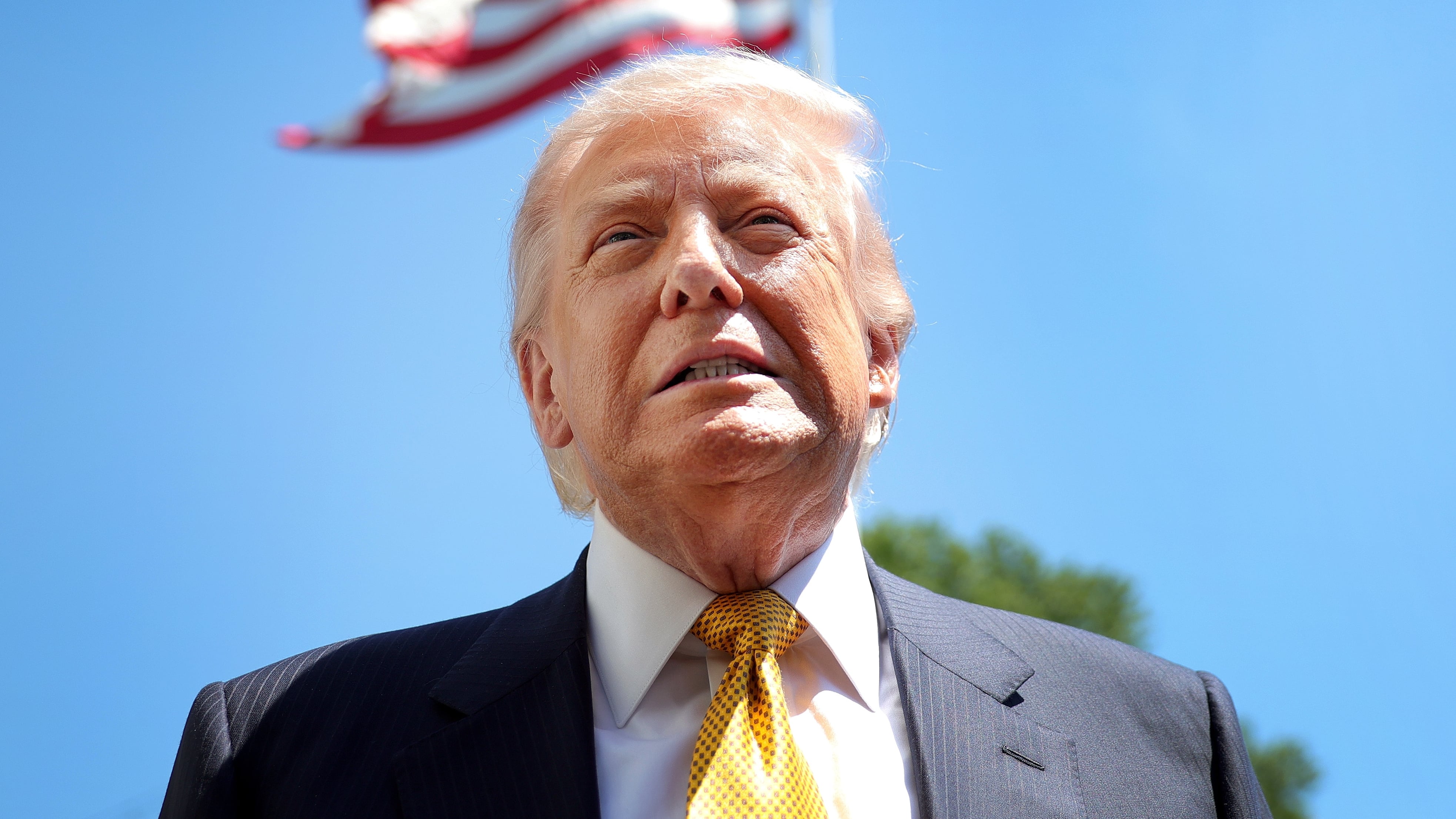 Trump’s brain flips back to the 1970s with sensational war demand flop