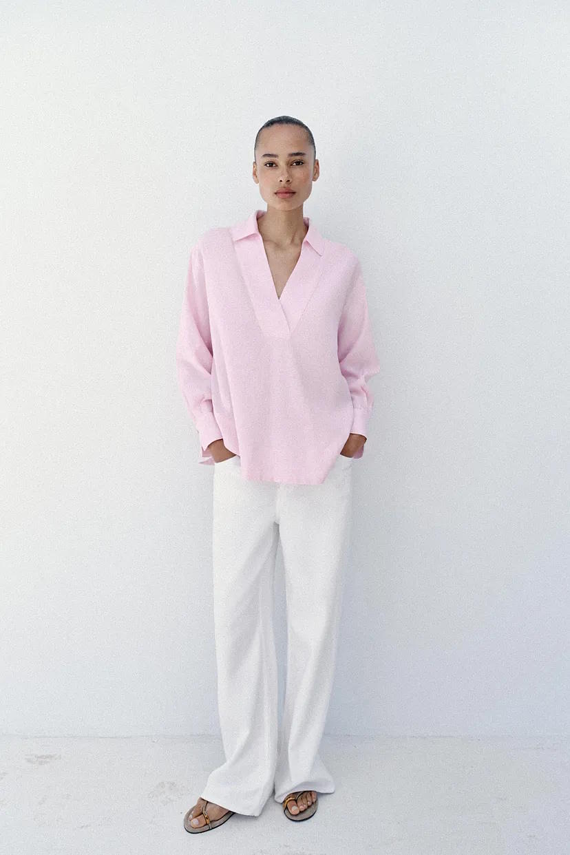 Zara's white jeans that flatter your figure and pair perfectly with ...
