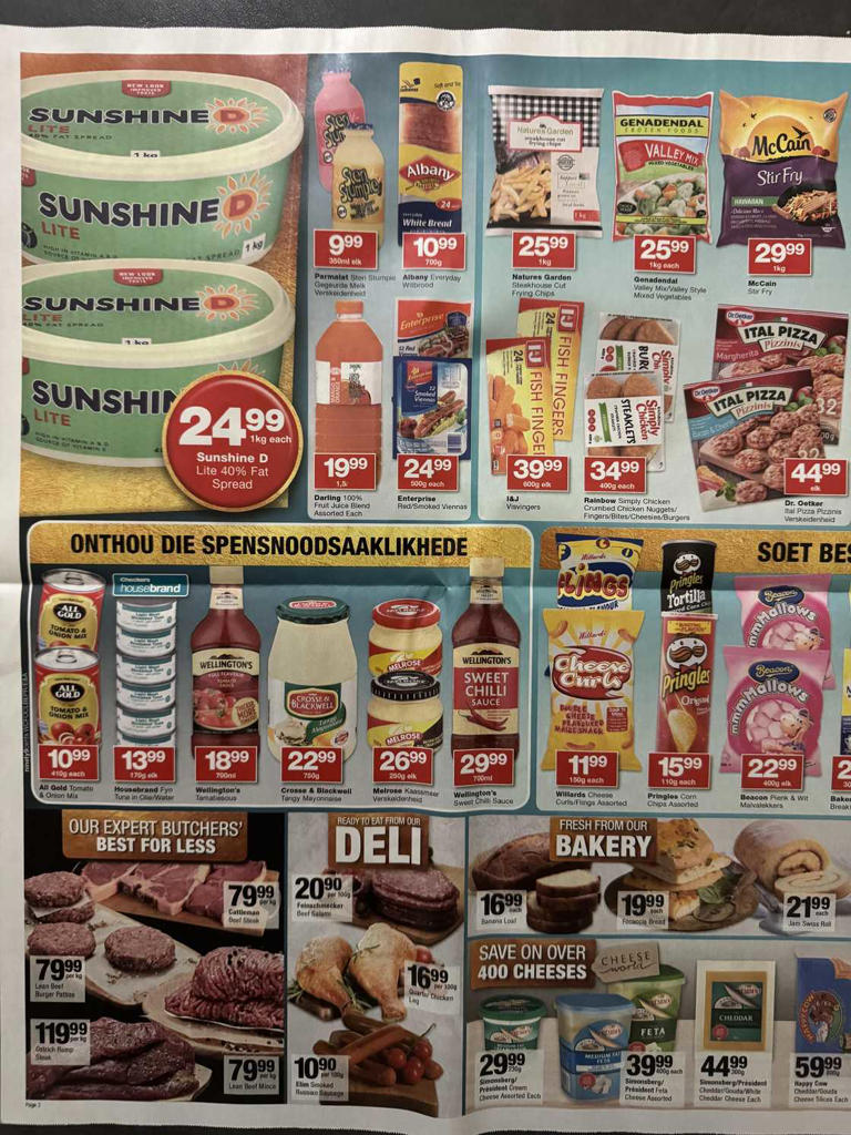 Old SA Checkers pamphlet from 2019 has Mzansi comparing prices and ...