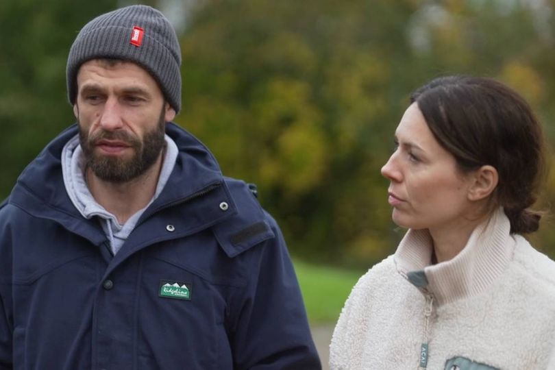 Kelvin Fletcher says 'it's the right thing' after emotional goodbye on farm