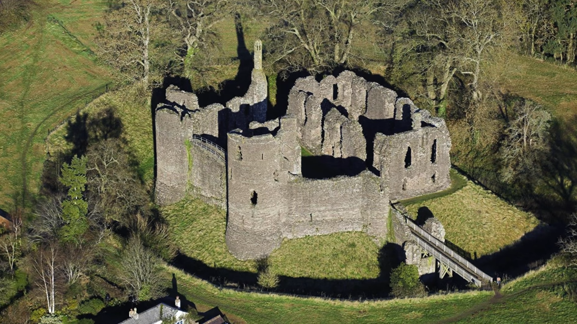 This is what medieval defenders faced inside these stone fortresses