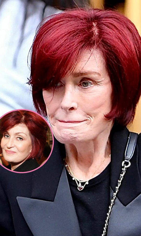 Fans worried for 'skinny' Sharon Osbourne ⚠️