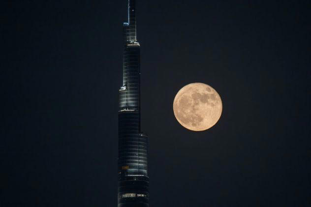 Blue moon, 4 planets to shine during the final weekend of May