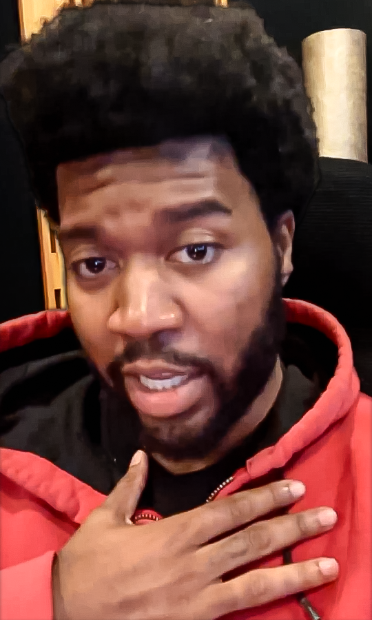 Watch: Khalid reacts to being outed