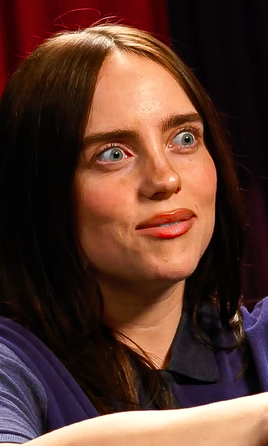 Interviewer calls Billie a “good girl”