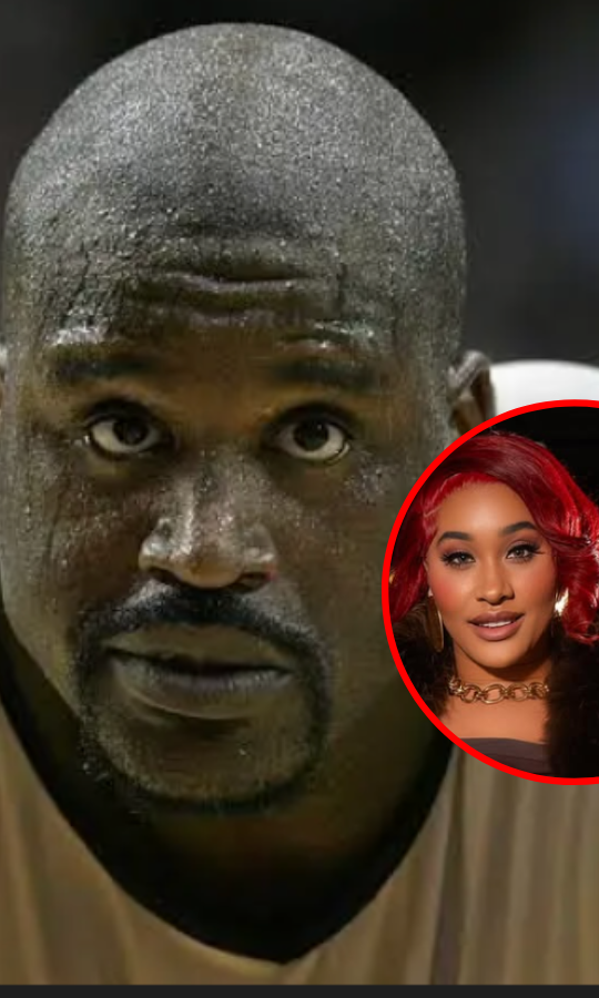 Why did Shaq buy a car for Natalie in college?