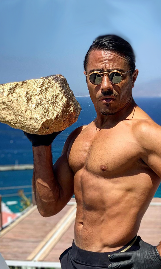 The dark truth behind Salt Bae