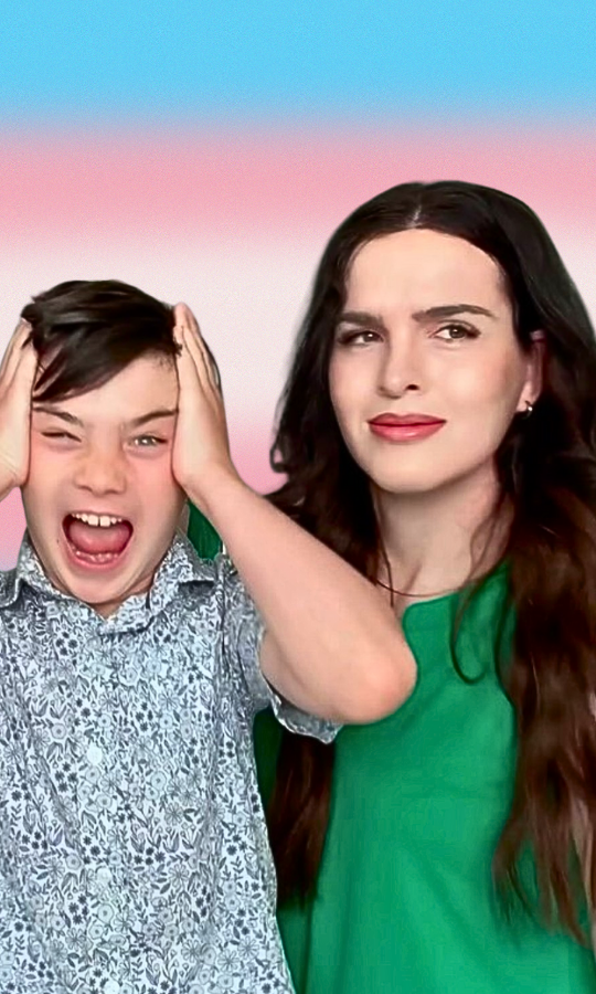 10-year-old thoughts on trans parent 🏳️‍⚧️