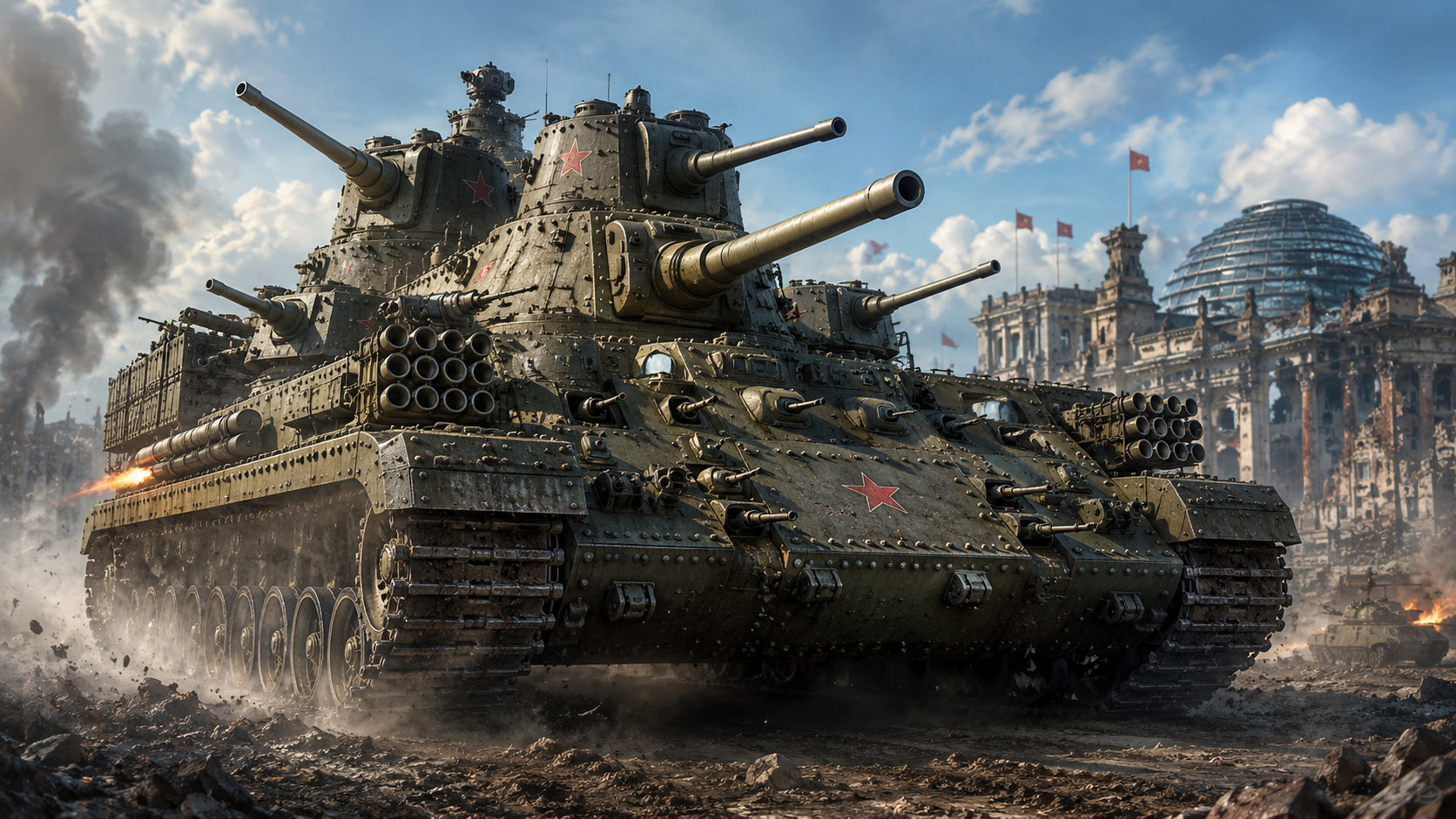 The Soviet super tank that never existed - The KV-6 land battleship hoax