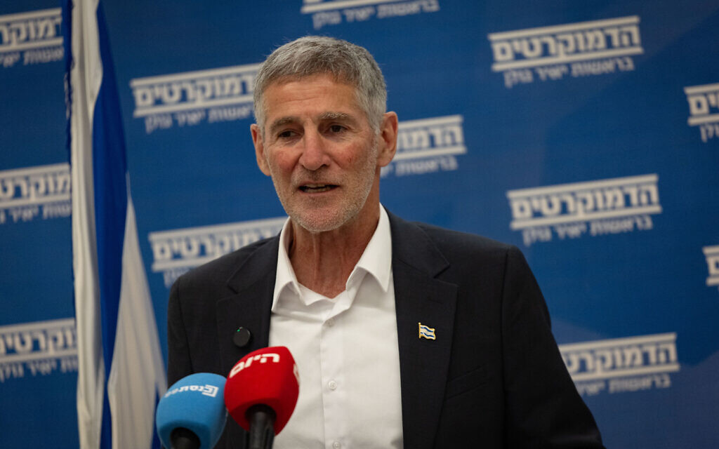 Golan says Netanyahu 'not functioning' as Israel seen as sidelined in ...