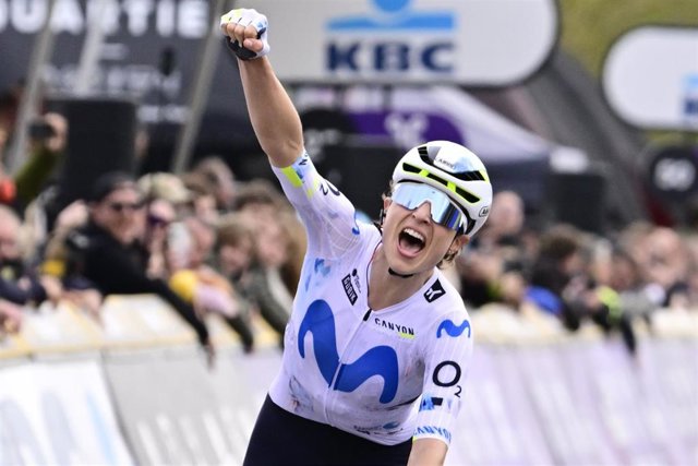 Marlen Reusser regresa a la competición con el Movistar Team buscando ...