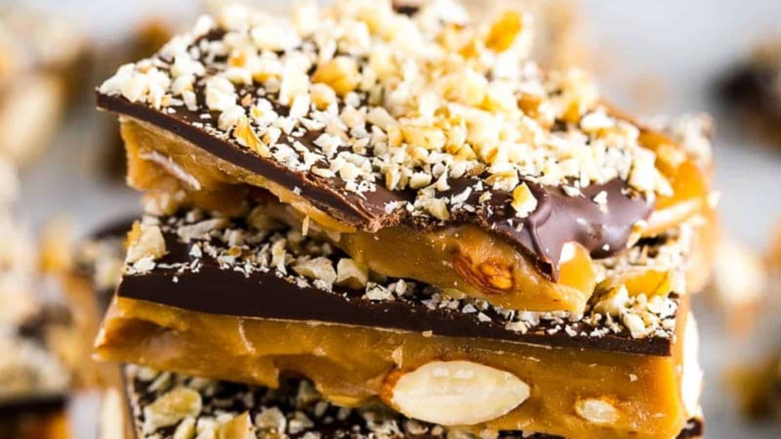 18 toffee recipes that bring the perfect crunch to every bite