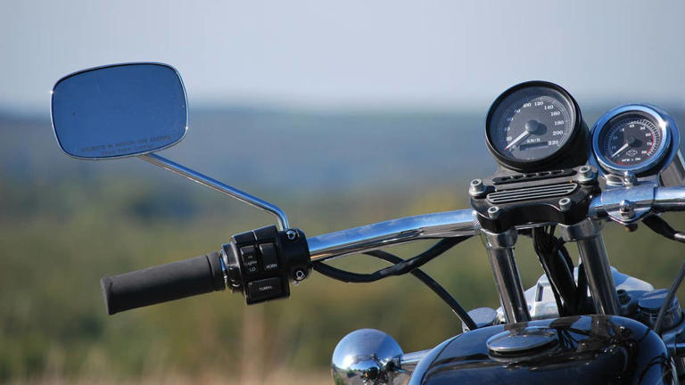 Woman airlifted after motorcycle crash that also left man with broken ...