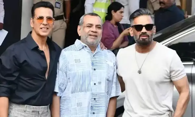 Has Paresh Rawal walked out of 'Hera Pheri 3' again?– What did the ...