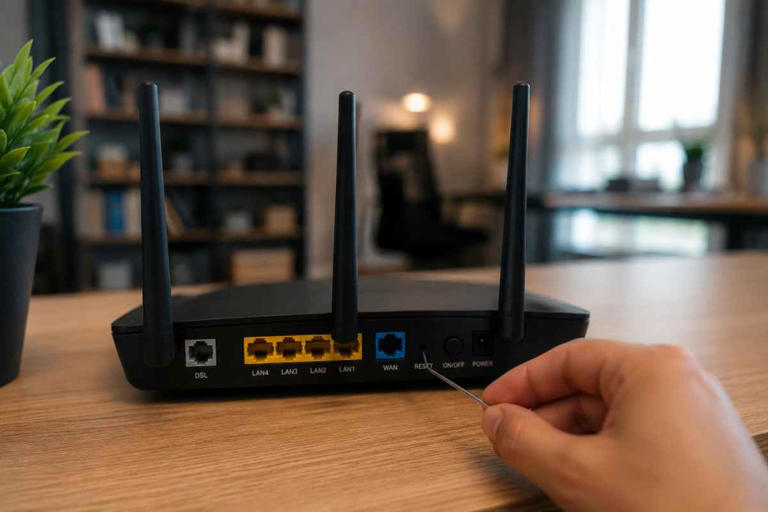 Il reset del router 30-30-30: cos'è e quando eseguirlo