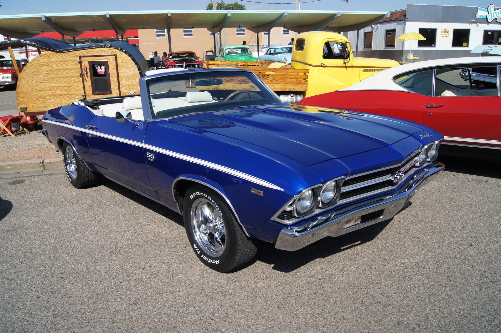 Classic Chevy Chevelle SS big-blocks that are now hard to find stock