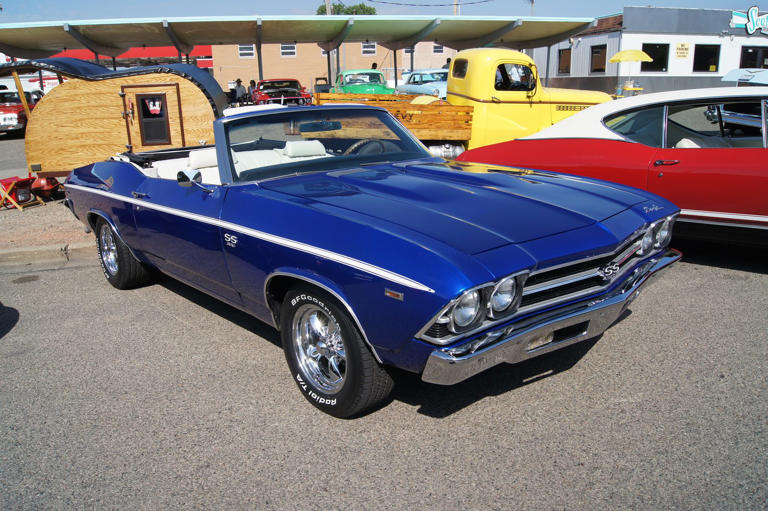 Classic Chevy Chevelle SS big-blocks that are now hard to find stock