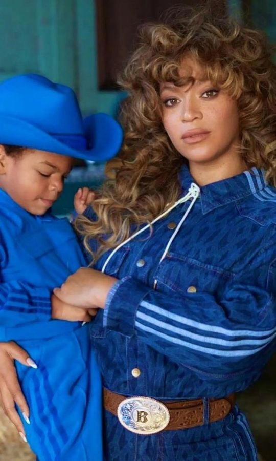 Why does Beyoncé keep her son out of the public eye?