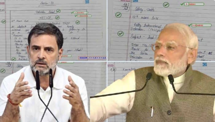 CBSE physics answersheet changed, wrong marking issue: Rahul Gandhi ...