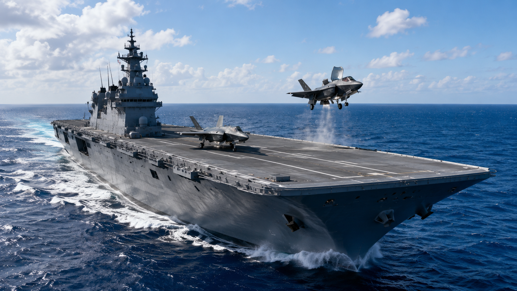 Why Japan still refuses to call these ships aircraft carriers