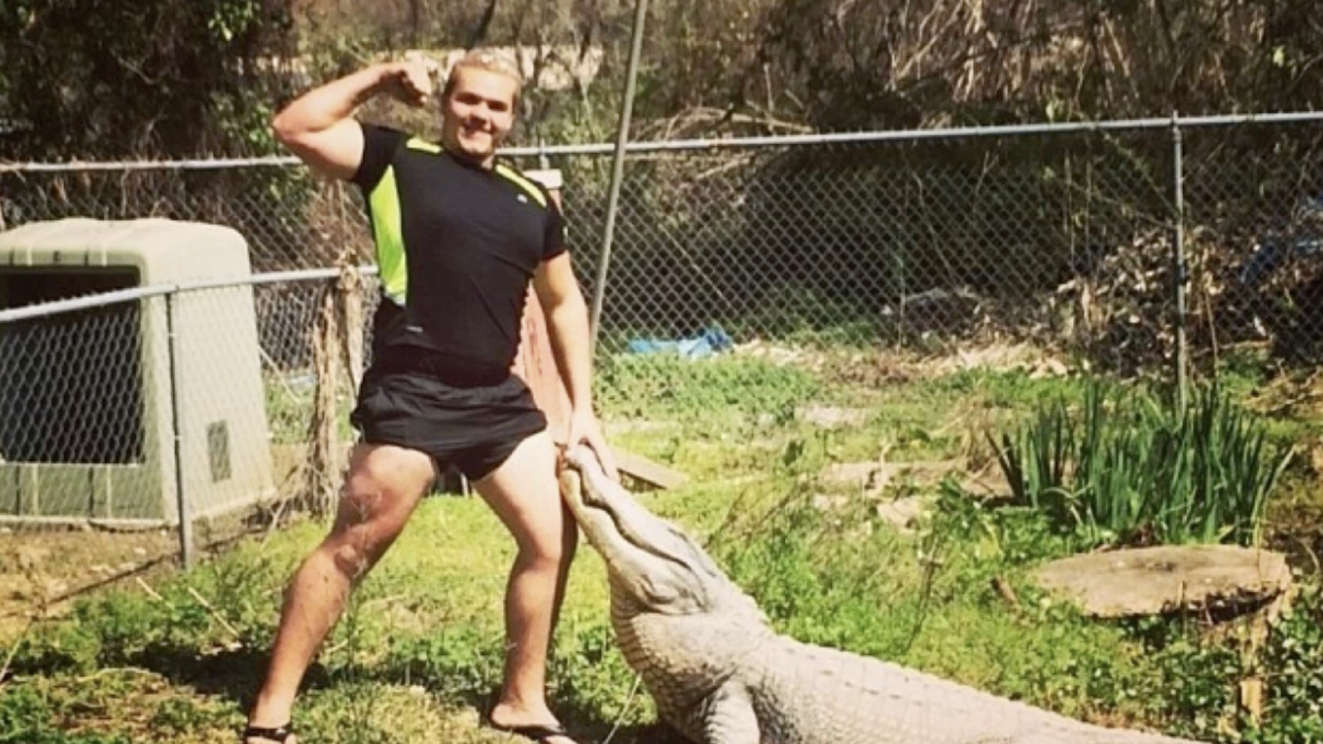 ZZ Loupe gave up a WWE career to save his family's Louisiana swamp tour