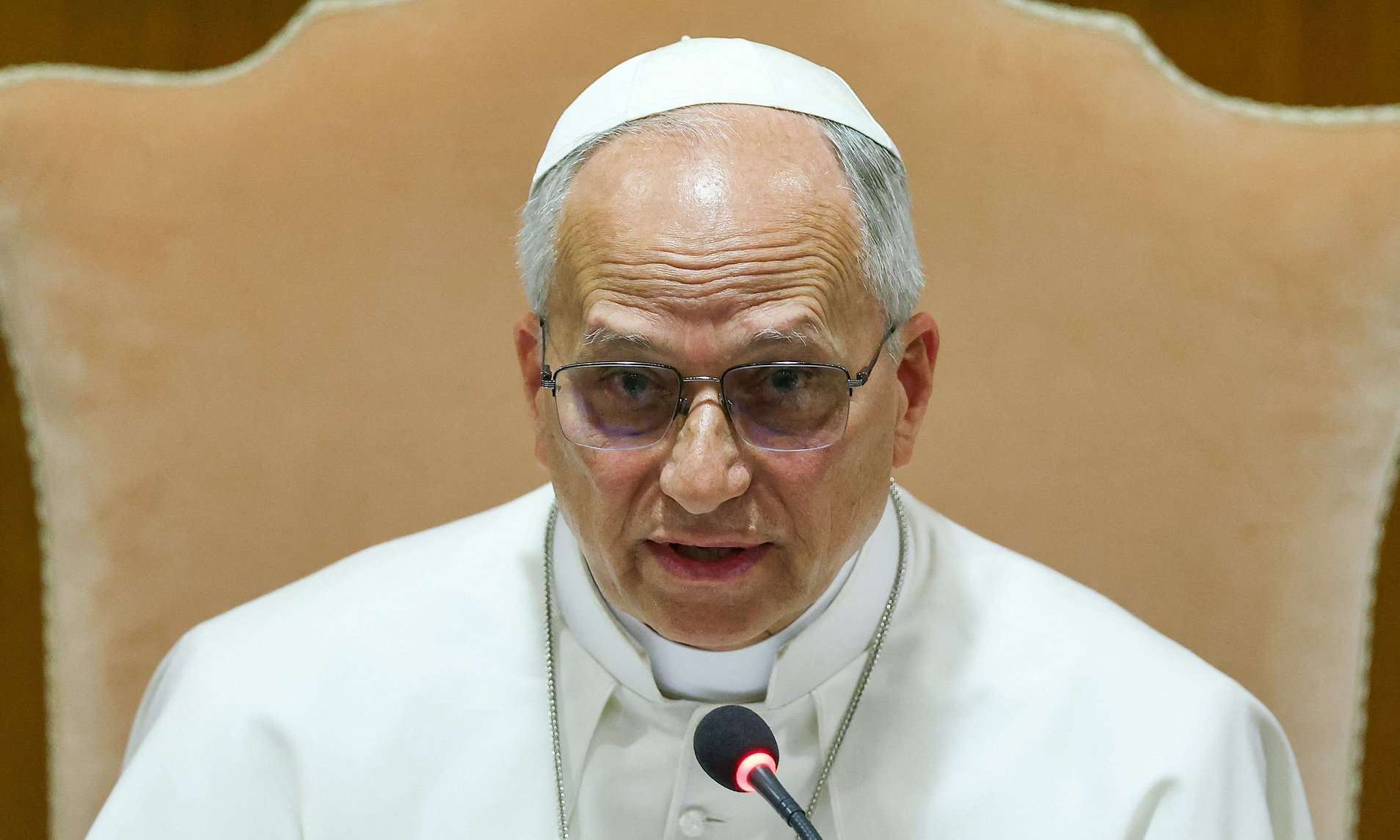 Pope warns of AI weapons 'beyond human reach' and 'new forms of slavery ...